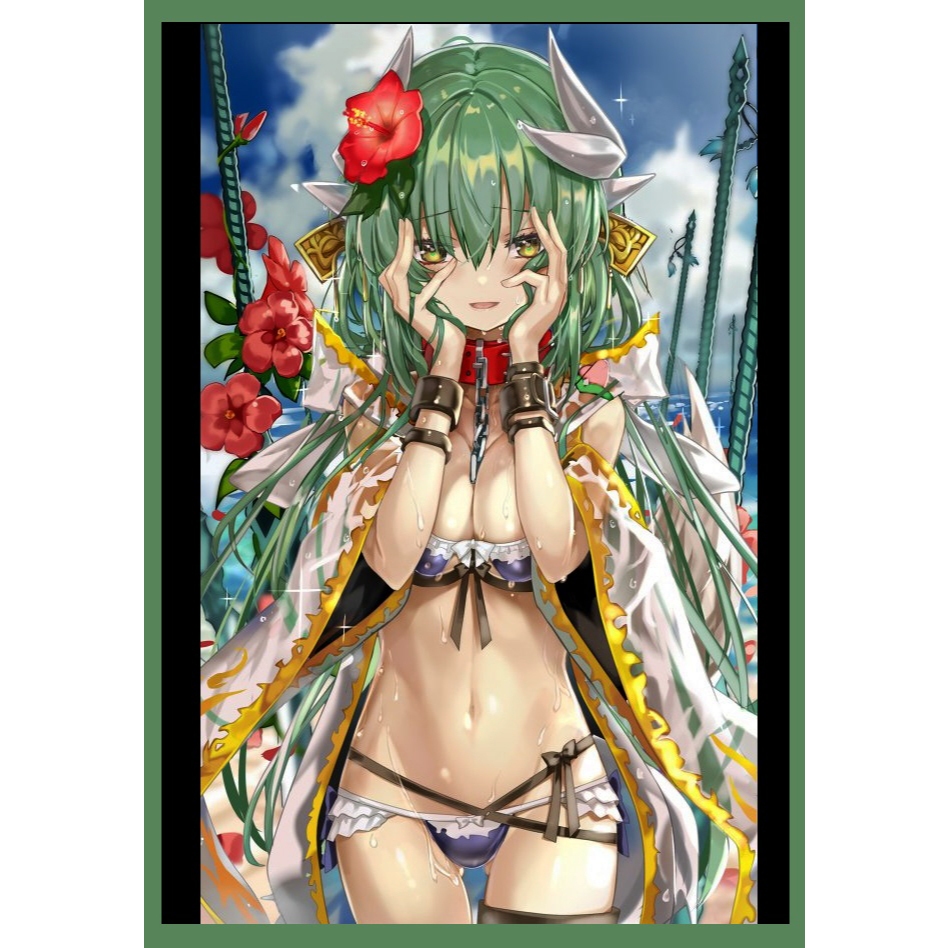 【旅人事務所】日本C94 會場限定 Eefy 茨乃 Fate Grand Order FGO 清姫 比基尼泳裝 B2掛軸 | 蝦皮購物