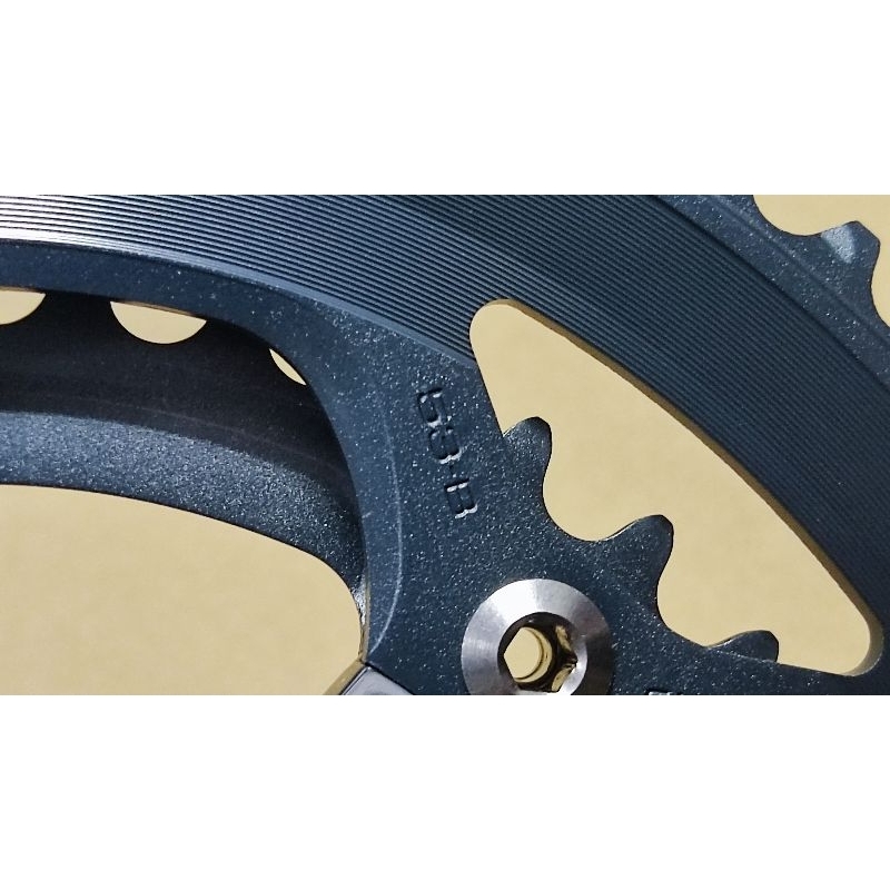 SHIMANO 105 FC-5600大盤53-39T銀色一體式大盤日本製 | 蝦皮購物