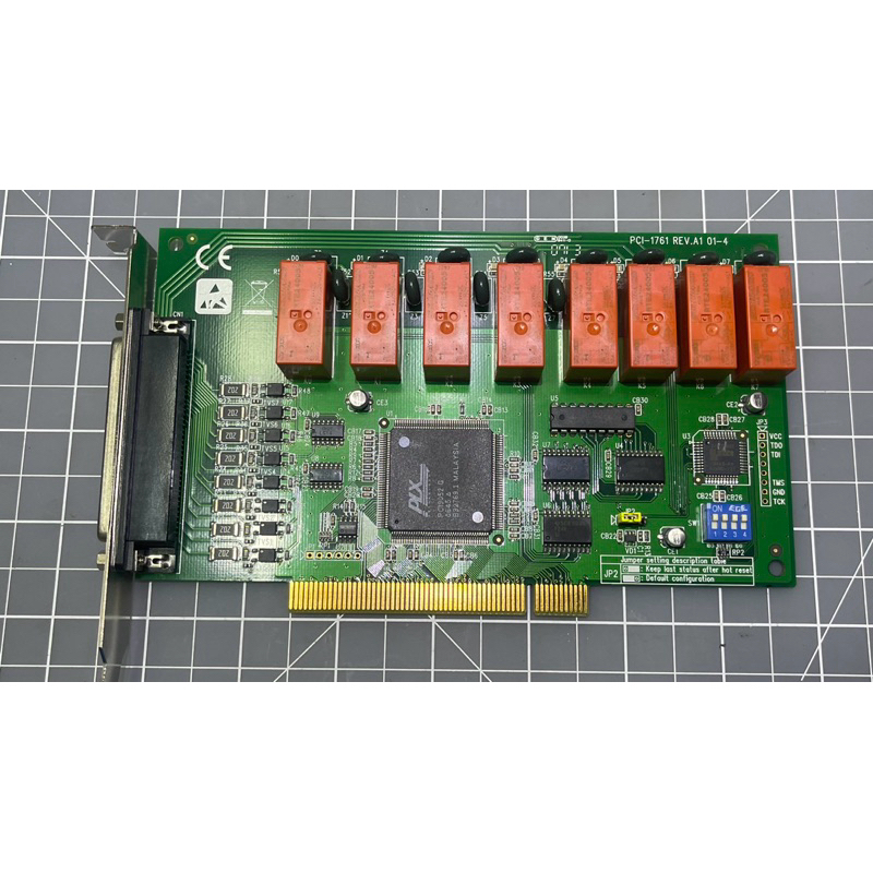 研華 PCI-1761 8通道繼電器輸出及8路隔離數位量輸入 PCI卡 | 蝦皮購物