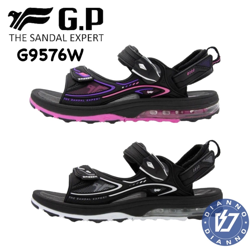 免運 贈清潔包附折扣卷 帝安諾 GP G.P 超緩震氣墊涼鞋 涼拖鞋 可調式 止滑 緩震 氣墊 G9576W | 蝦皮購物