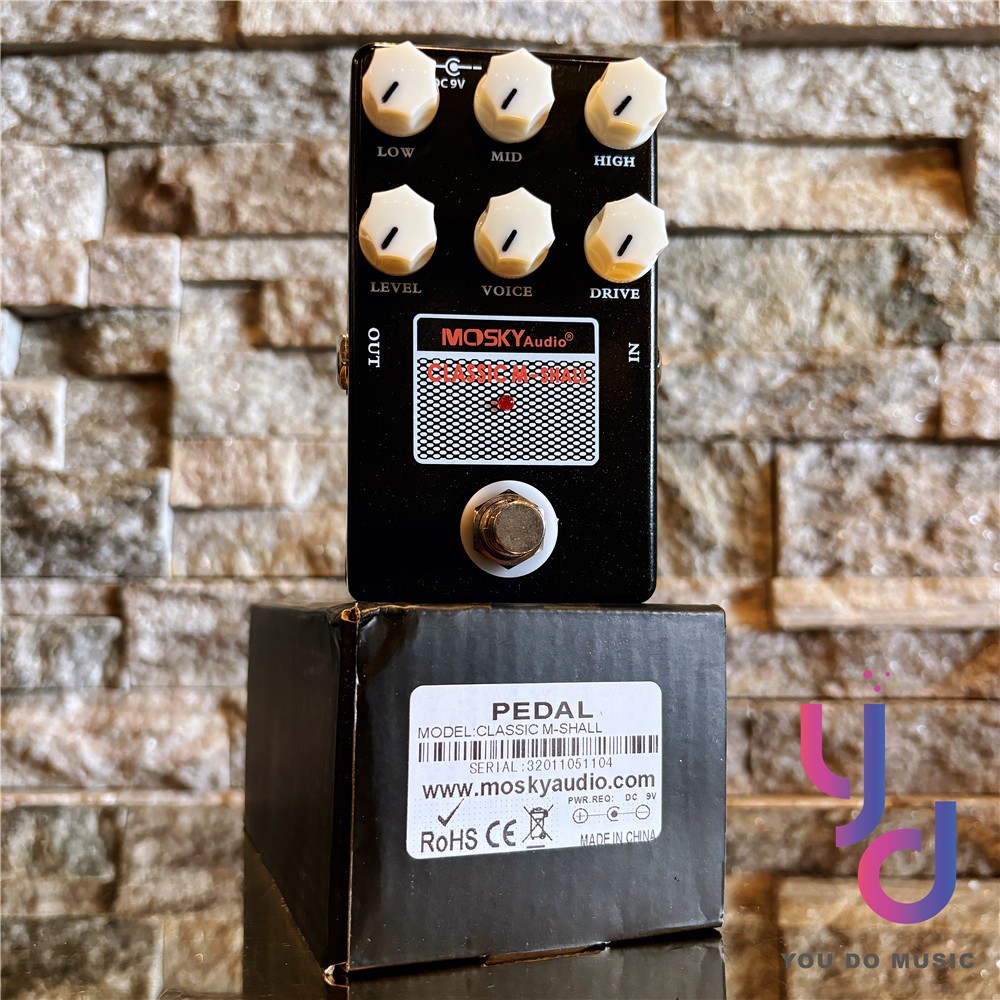 『超值系列效果器』贈變壓器 Mosky Classic M-Shall 音箱 箱體 模擬 電吉他 效果器 Marshal | 蝦皮購物