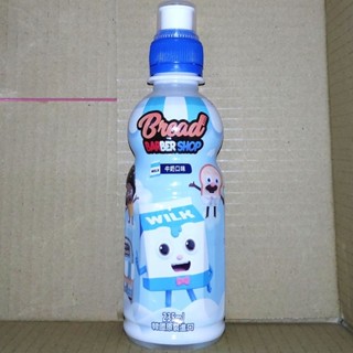 韓國樂天LOTTE牛奶/草莓味飲料235ml天才麵包理髮師 防漏式飲品 零嘴點心零食台娃娃機 | 蝦皮購物