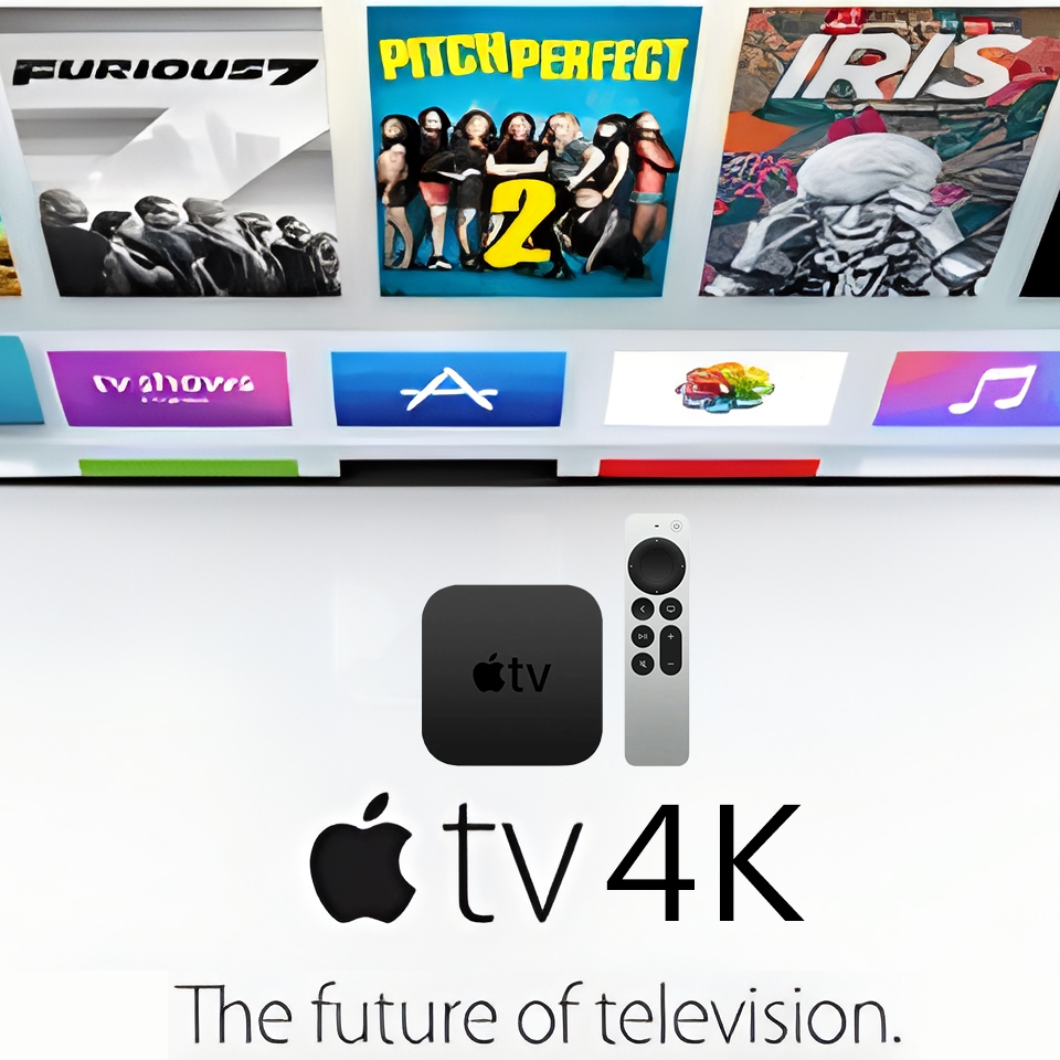 正版 蘋果 Apple TV 7 電視盒子 64GB A2737 128GB 4K第三代 附原盒 遙控器 電源線 | 蝦皮購物