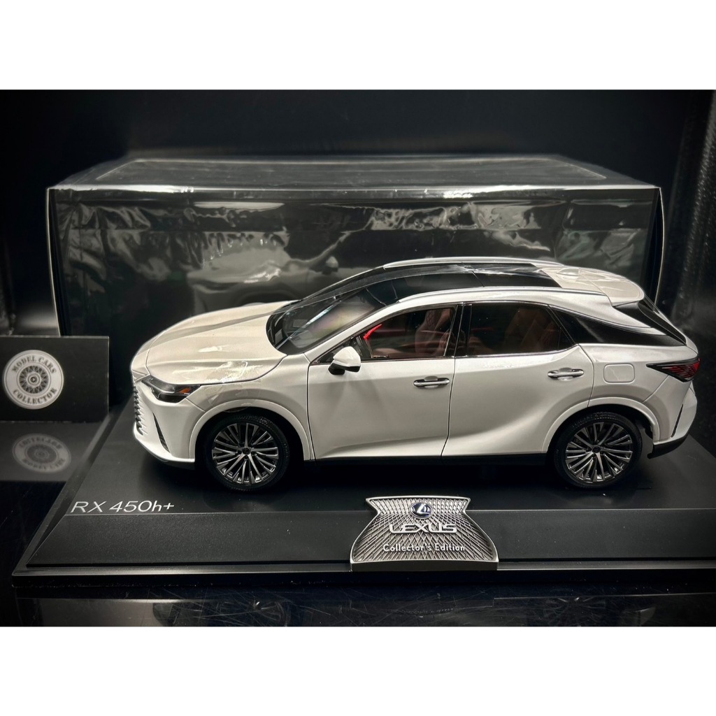 【收藏模人】原廠精品 Lexus RX RX350 RX350h RX450h+ 原廠模型車 白 1:18 1/18 | 蝦皮購物