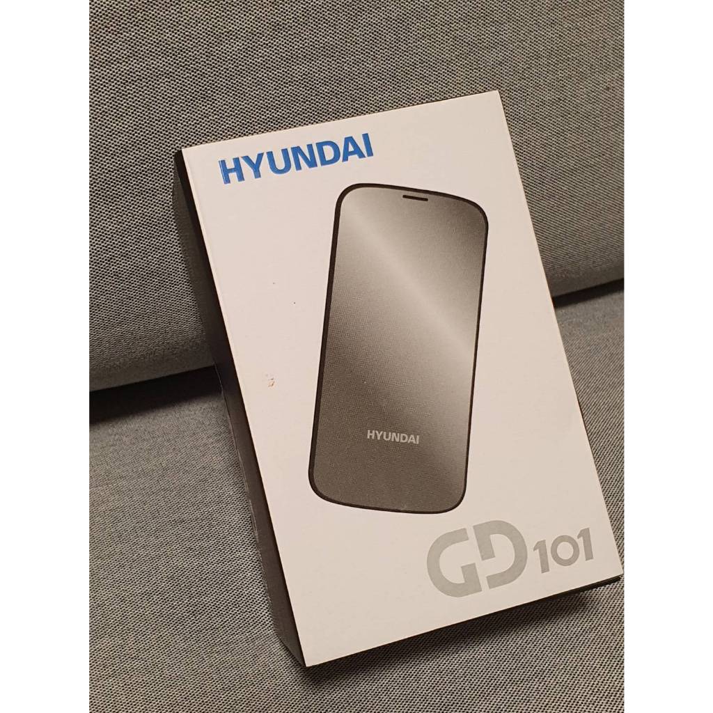 黑色 HYUNDAI 現代 GD-101 4G VOLTE 老人機 折疊手機 翻蓋手機 折疊機 | 蝦皮購物