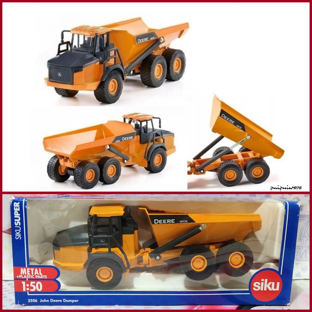 全新正品 德國 SIKU John Deere 自卸卡車 siku 合金車 3506 仕高 0 p | 蝦皮購物