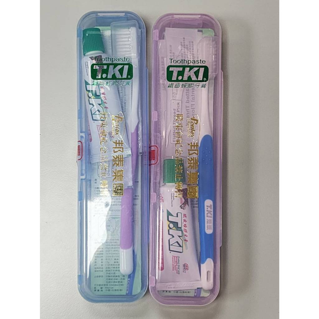 《哈屁喵股東》邦泰~T.KI鐵齒蜂膠牙膏旅行組~牙刷+20g牙膏+3隻牙線棒~顏色隨機~一盒價~2024年~股東會紀念品 | 蝦皮購物