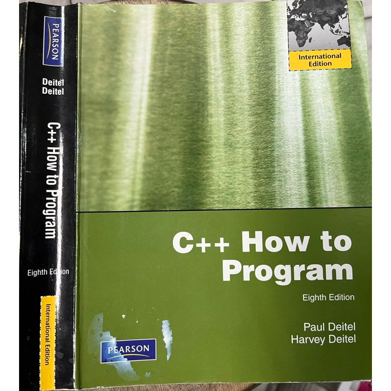 C HOW TO PROGRAM 8/E 程式設計 9780273752769【小熊家族】 | 蝦皮購物