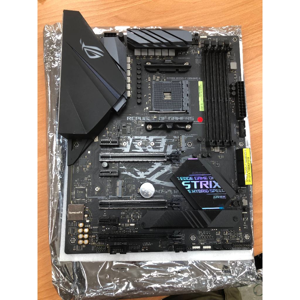 rog b450f gaming 工程板 全功能未閹割 9成新 | 蝦皮購物