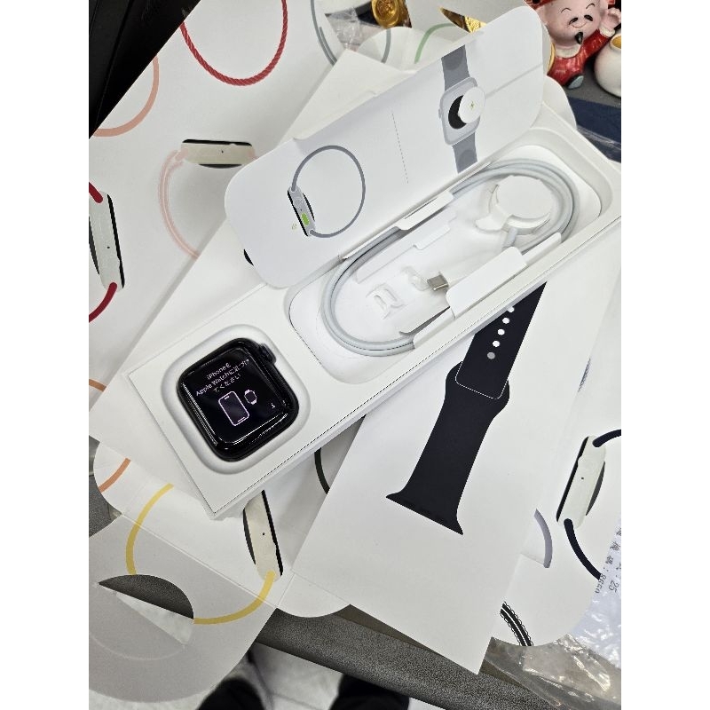 Apple Watch SE2 A2723 鋁金屬 GPS 44mm S/M 黑 台版公司貨 | 蝦皮購物