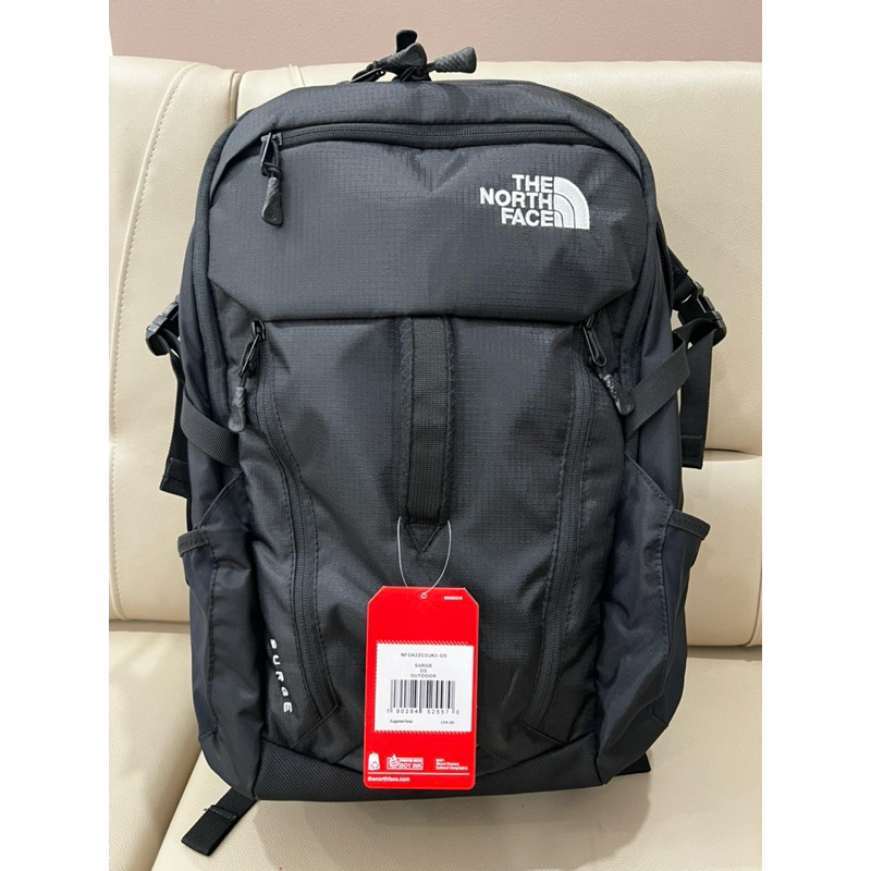 全新正品 The North Face SURGE 30公升/15吋 電腦包/登山包/登機包/後背包 | 蝦皮購物