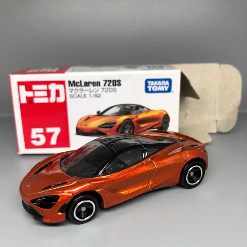 Tomica 57 mclaren 720s 麥拉倫 | 蝦皮購物