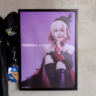 【蛋捲】EGGROLL x LUCID 蛋捲COSPLAY新楓之谷露希妲 藝術海報（道林紙） | 蝦皮購物
