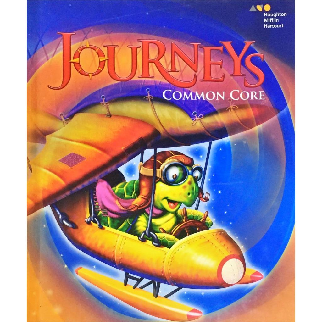【美國二手教科書】Grade 2.2 Journeys Common Core $800 (-_T1372-) | 蝦皮購物