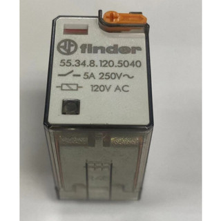 【台灣現貨】RELAY FINDER 120VAC 5A 250V繼電器 55.34.8.120.5040 14腳 | 蝦皮購物