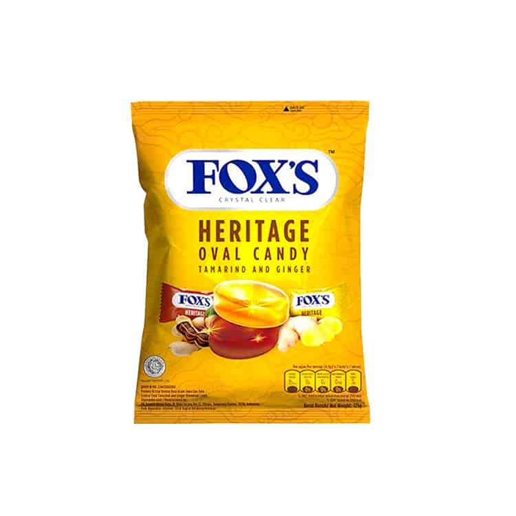 印尼 FOX'S Tamarind Ginger Candy 羅望果薑風味糖 125g | 蝦皮購物