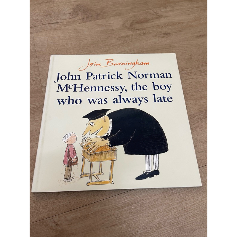 JOHN PATRICK NORMAN MCHENNESSY, THE BOY WHO WAS ALWAYS LATE | 蝦皮購物