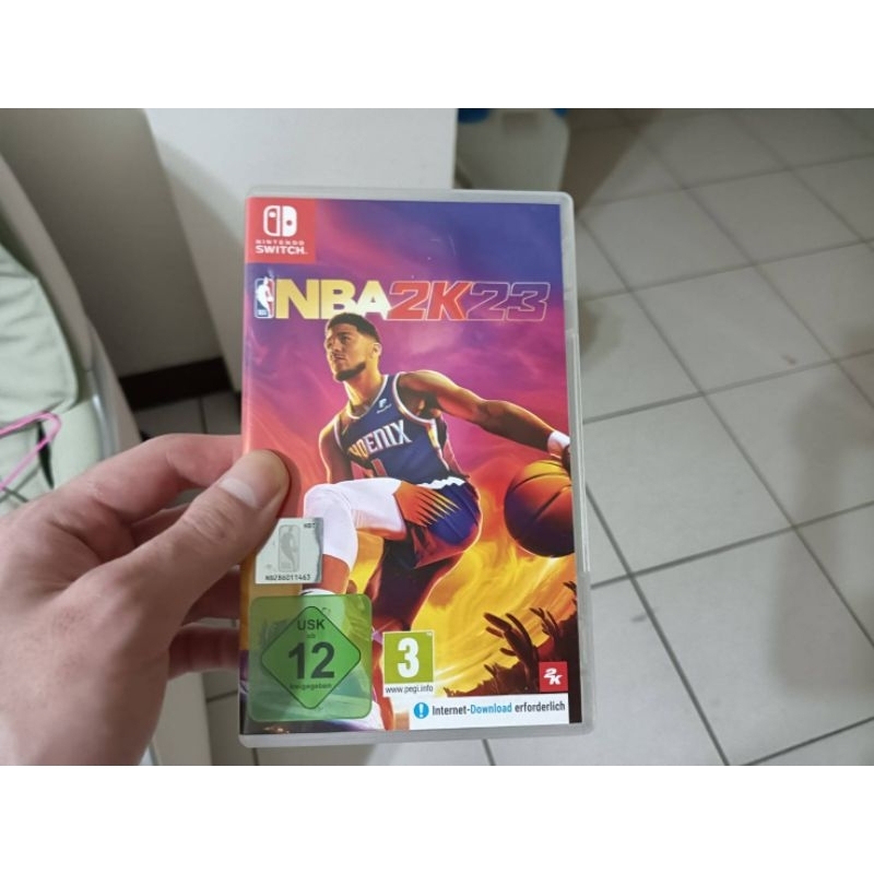 NS Switch NBA 2K23 中文版 | 蝦皮購物