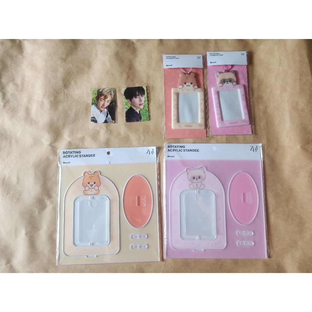 [在台現貨] ZB1 x Line friends 快閃店週邊 拆售 - 昊卡套鑰匙圈(無卡) & 昊PVC卡套(單卡) | 蝦皮購物