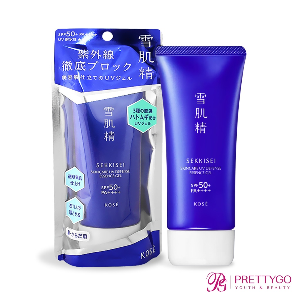 KOSE 高絲 雪肌精 輕水感UV防曬凝膠(90g)/輕水感UV防曬乳(60g)-SPF50+/PA++++百貨公司貨 | 蝦皮購物