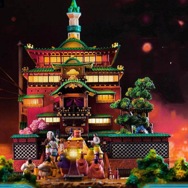 【心動GK】現貨 OPM 周年款 油屋2 千尋 白龍 OPMYW2 GK手辦 雕像 | 蝦皮購物