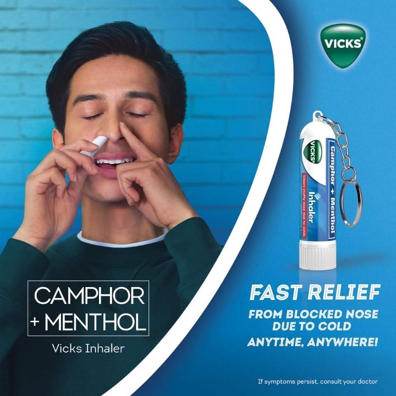 vicks inhaler 1 pc. | 蝦皮購物