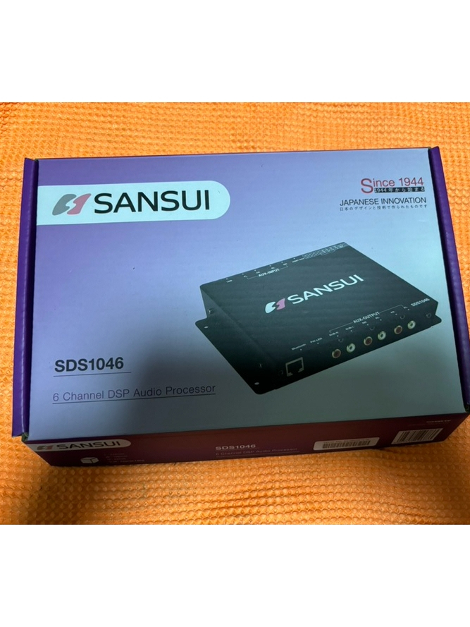 日本山水SANSUI SDS1046 處理器DSP 支援蘋果安卓電腦調音 | 蝦皮購物