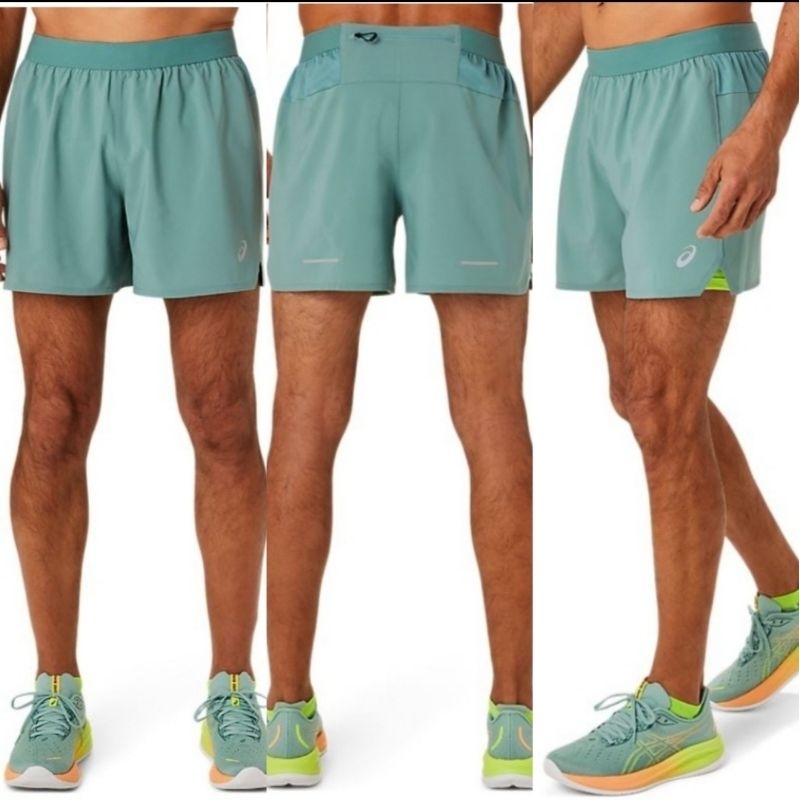 亞瑟士 ASICS ROAD 2in1 5吋 路跑 田徑 平織短褲 海外版 2011C388-302 | 蝦皮購物