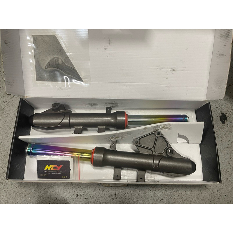 ｛地攤之神} NCY N17 前叉組 前山海版 N17 鍍鈦 雷霆 非雷霆S | 蝦皮購物