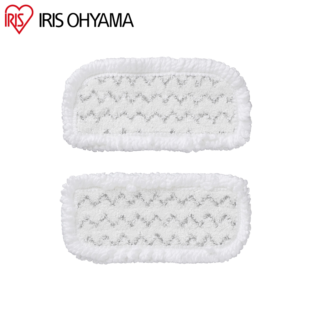 IRIS OHYAMA 充電式電動拖把IC-M01專用絨毛拖把墊 2片裝 MC-P01 | 蝦皮購物