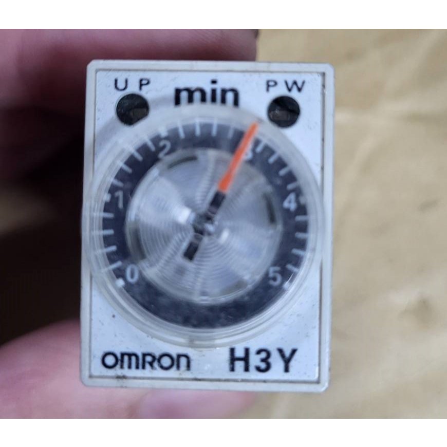 OMRON歐姆龍TIMER計時器 H3Y-2 H3Y-2-C AC220V/100 DC24V/12V 私密庫存 | 蝦皮購物