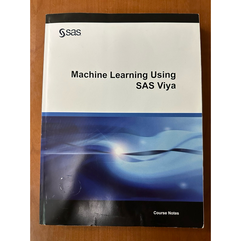 SAS Machine learning using SAS Viya | 蝦皮購物