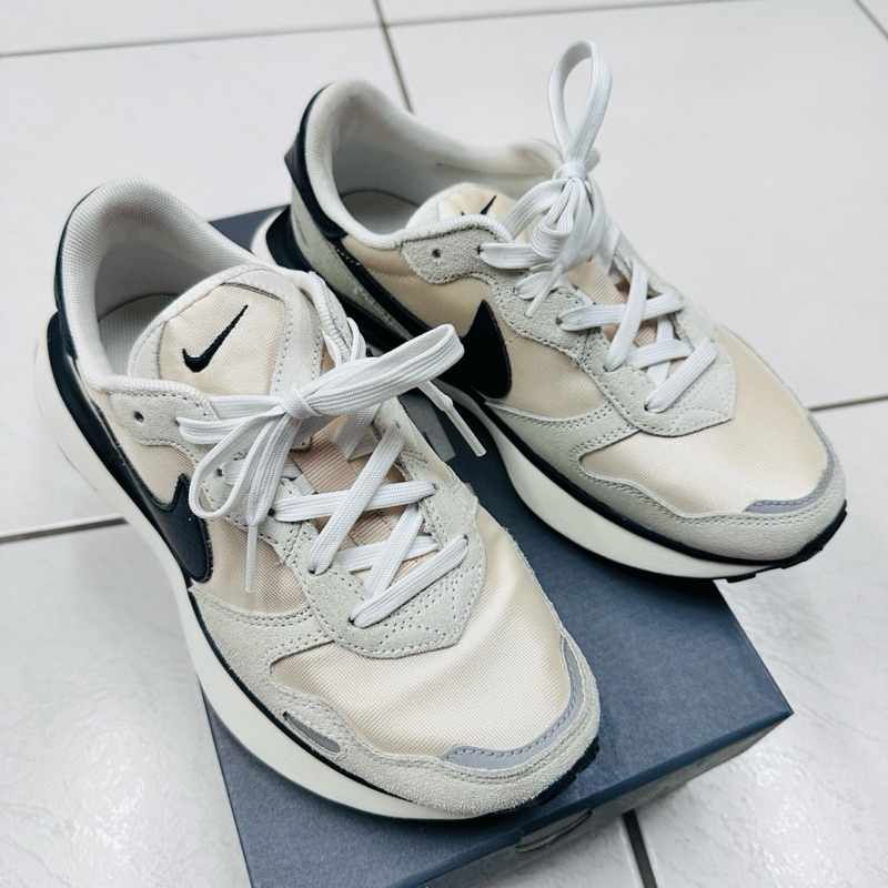 NIKE W PHOENIX WAFFLE FD2196-100米黑 | 蝦皮購物