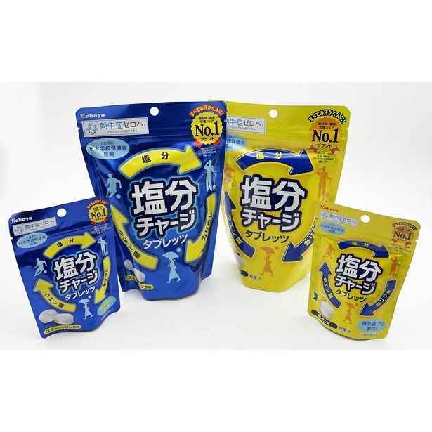 [暫停出貨 詳見賣場介紹] KABAYA 卡巴 鹽糖 原味/檸檬味 81g(大包的) 夏天流汗必備 | 蝦皮購物