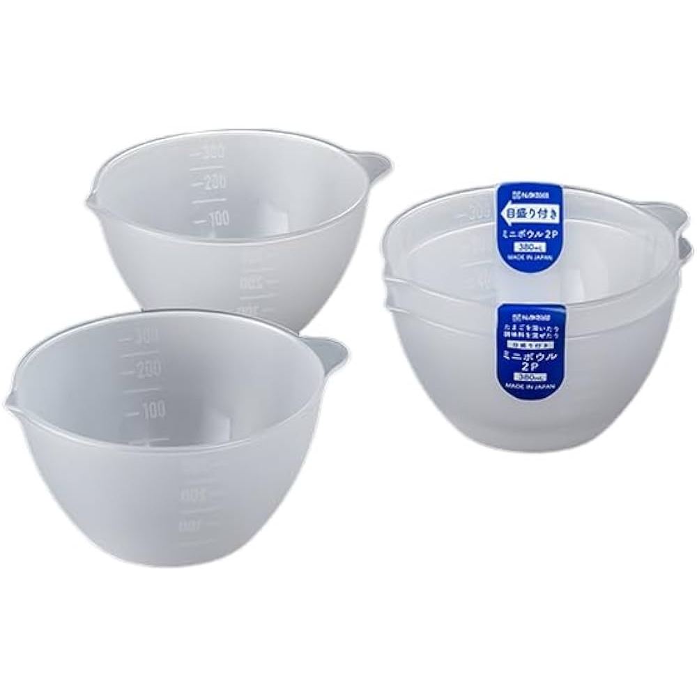 日本【NAKAYA】圓形微波碗1組2入 380ml (透明款) | 蝦皮購物