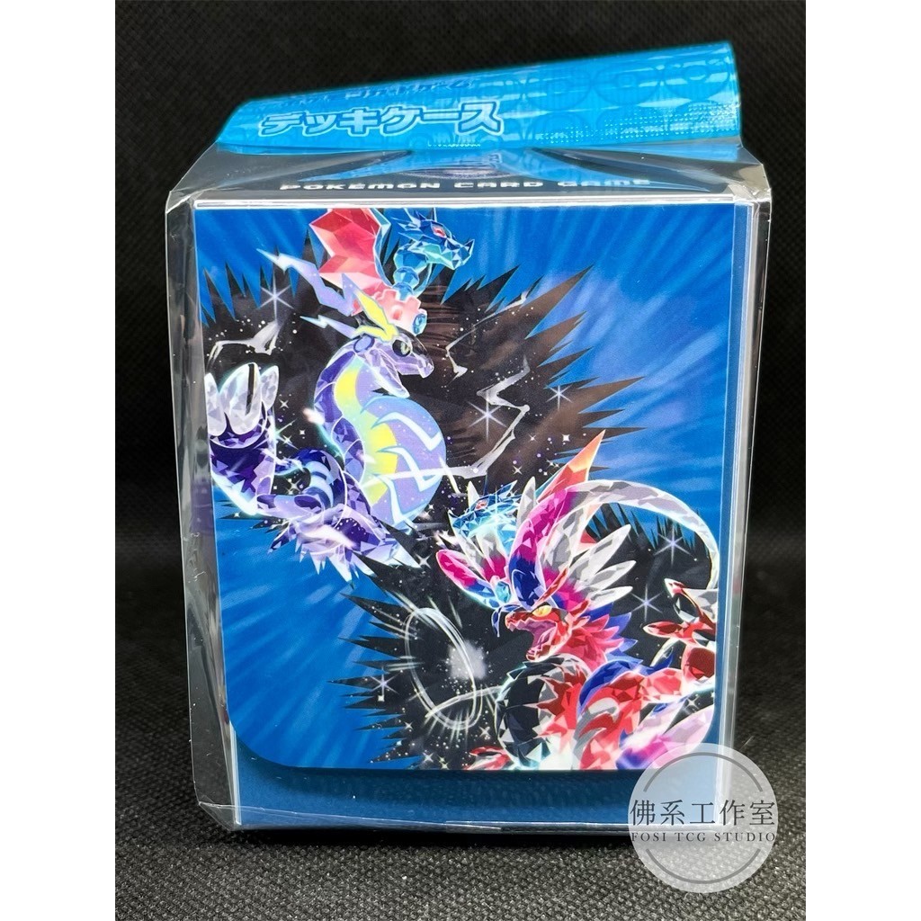 萬卡坊 / 寶可夢 PTCG 日版 2024 PJCS 日本冠軍賽 故勒頓 密勒頓 太樂巴戈斯 卡盒 收納盒 | 蝦皮購物
