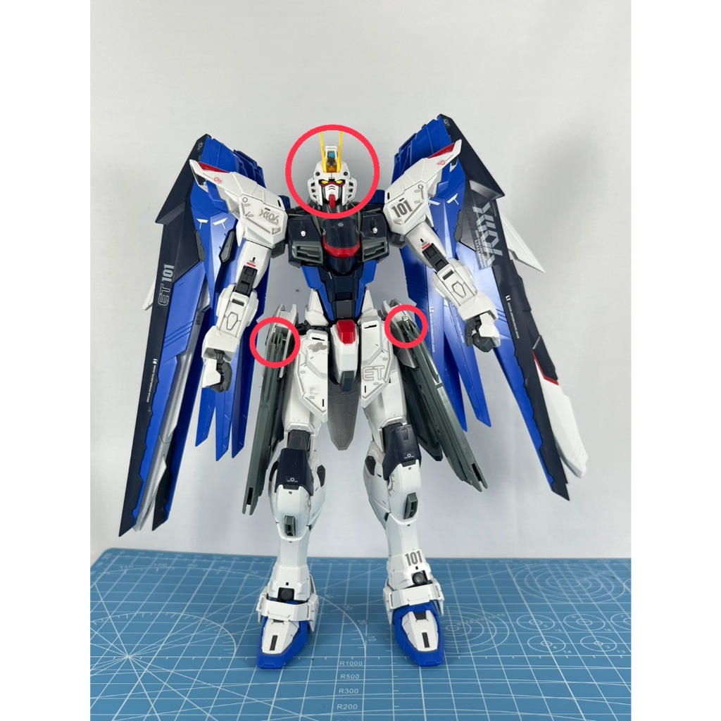 J408【模型出櫃】殺肉 MG 自由鋼彈 2.0 | 蝦皮購物