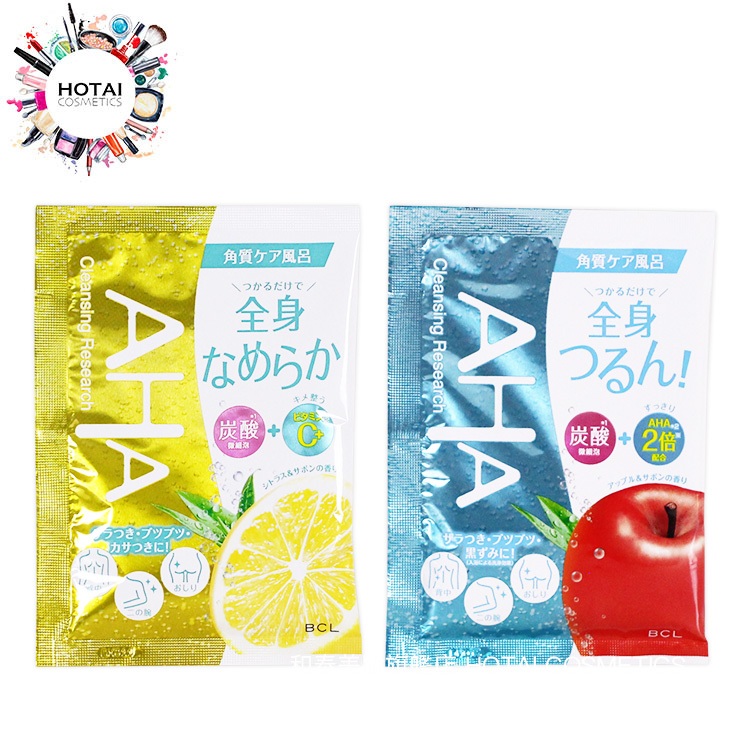 BCL AHA 柔膚碳酸入浴劑 泡澡粉 30g (公司貨)【和泰美妝】 | 蝦皮購物