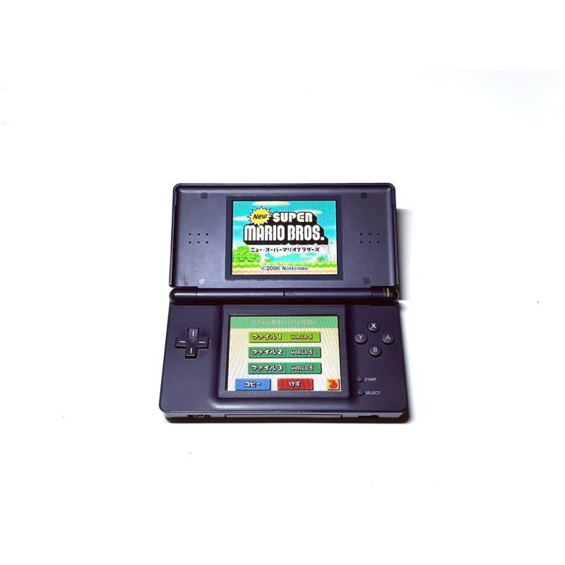 【勇者電玩屋】NDS正日版-9成新 NDSL 深藍色款（可玩GBA/NDS卡帶）10677352 | 蝦皮購物