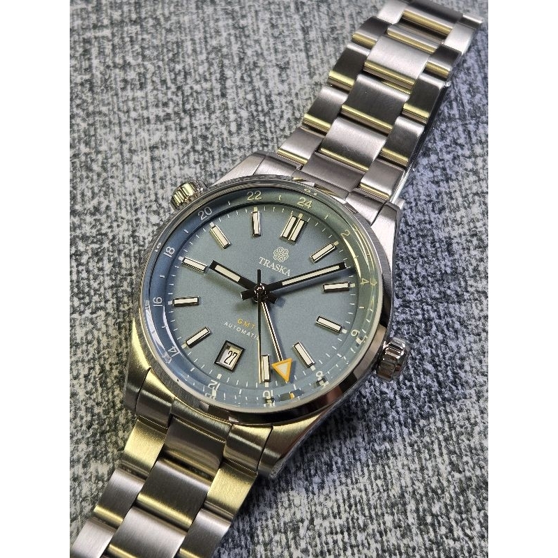 Traska VENTURER GMT STEEL BLUE | 蝦皮購物