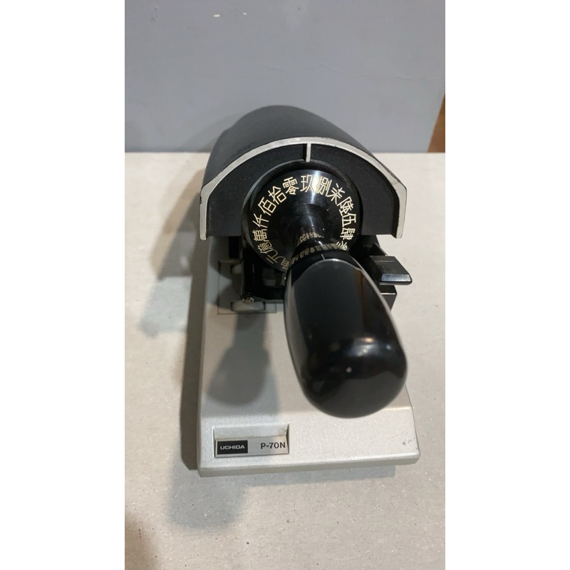 日本 UCHIDA 內田 手動支票機（P-70N) 繁體中文款 | 蝦皮購物