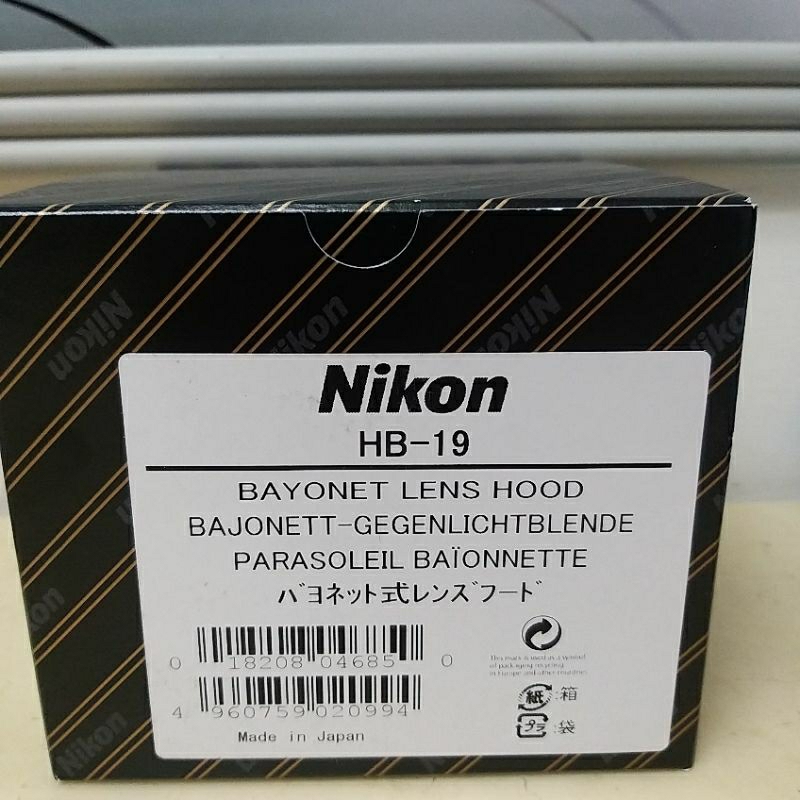 尼康 Nikon HB-19 HB19 原廠遮光罩 AF-S 28-70mm F2.8 可反扣 現貨 | 蝦皮購物