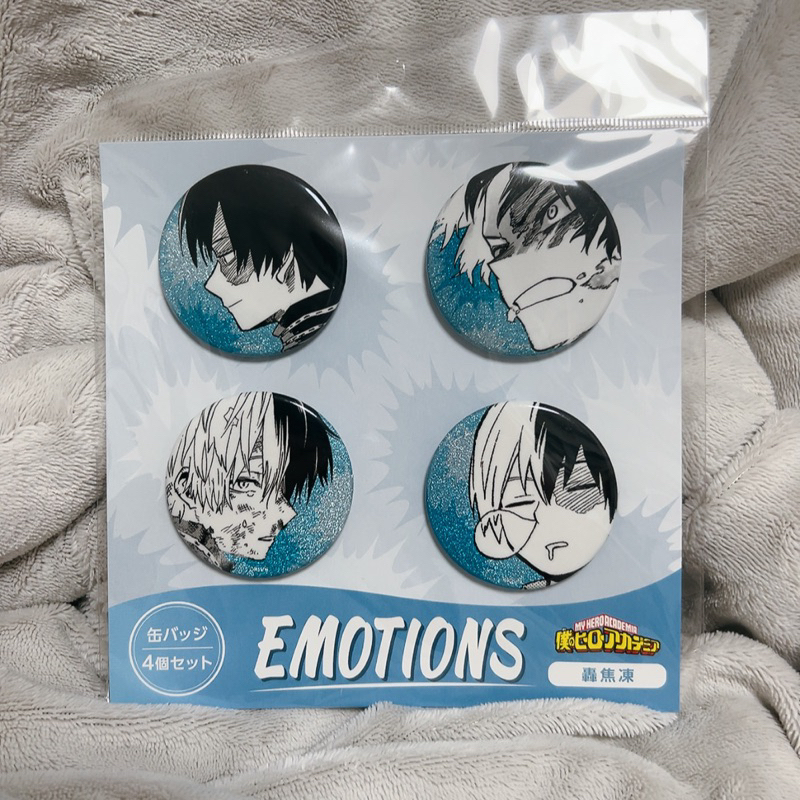 我的英雄學院 MHA ヒロアカ EMOTIONS 徽章組 轟焦凍 | 蝦皮購物