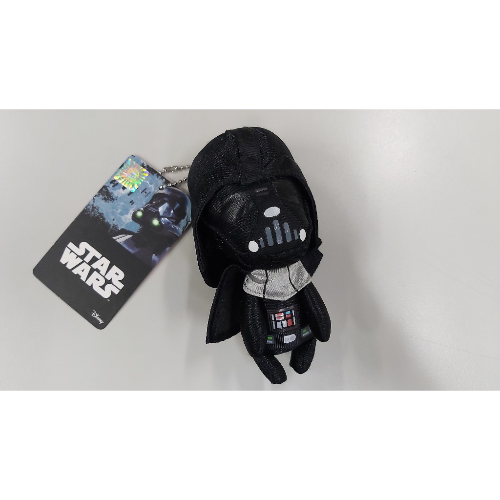STAR WARS 星際大戰 台灣正版 Q版 立體造型 吊飾 黑武士 玩偶 填充玩具 現貨 | 蝦皮購物