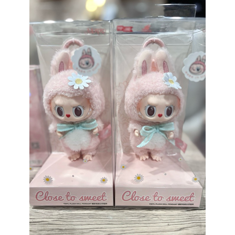 BLS • POP MART 泡泡瑪特 MOKOKO 一代 甜心 搪膠毛絨公仔 大娃 LABUBU 樂園限定 小娃 掛件 | 蝦皮購物