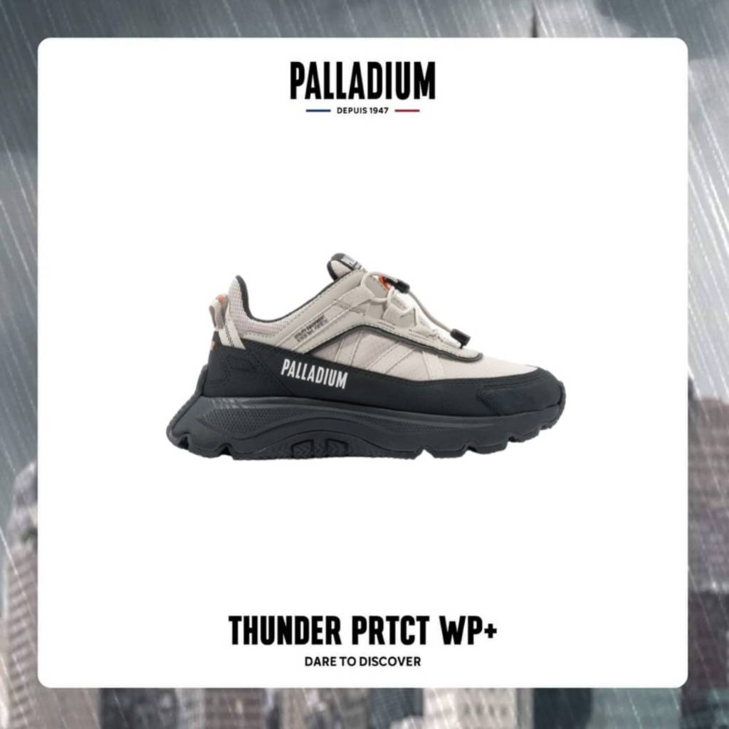 JASON DR(免運費) PALLADIUM THUNDER PRTCT WP+ 閃電快穿防水鞋 74395-096 | 蝦皮購物