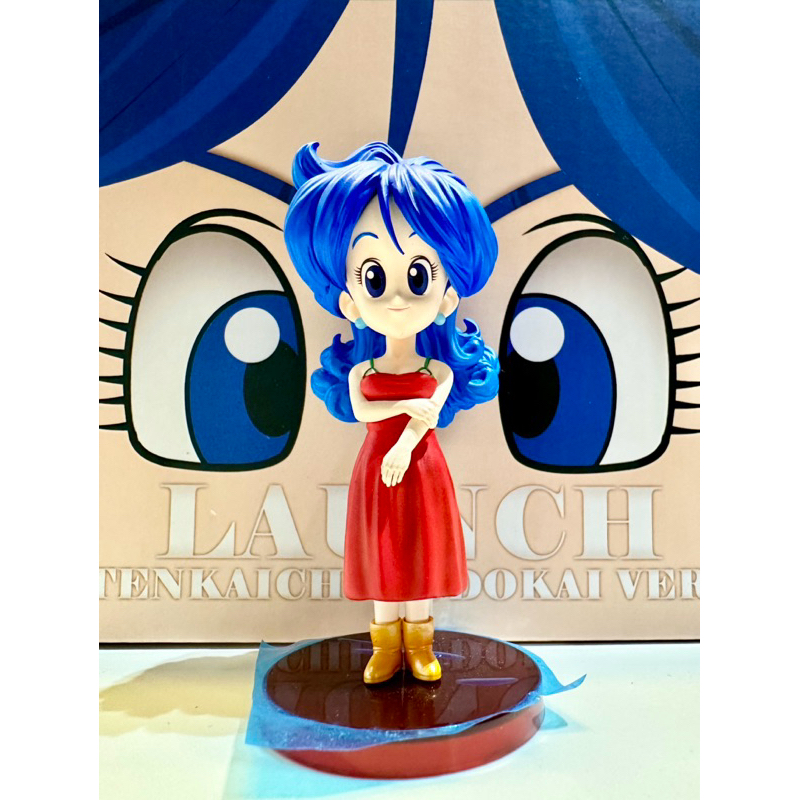 七龍珠GK League（WCF）藍髮紅裙蘭琪 | 蝦皮購物