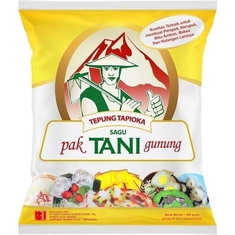 TEPUNG TAPIOKA / TEPUNG KANJI / TEPUNG ACI 印尼 麵粉 500g | 蝦皮購物