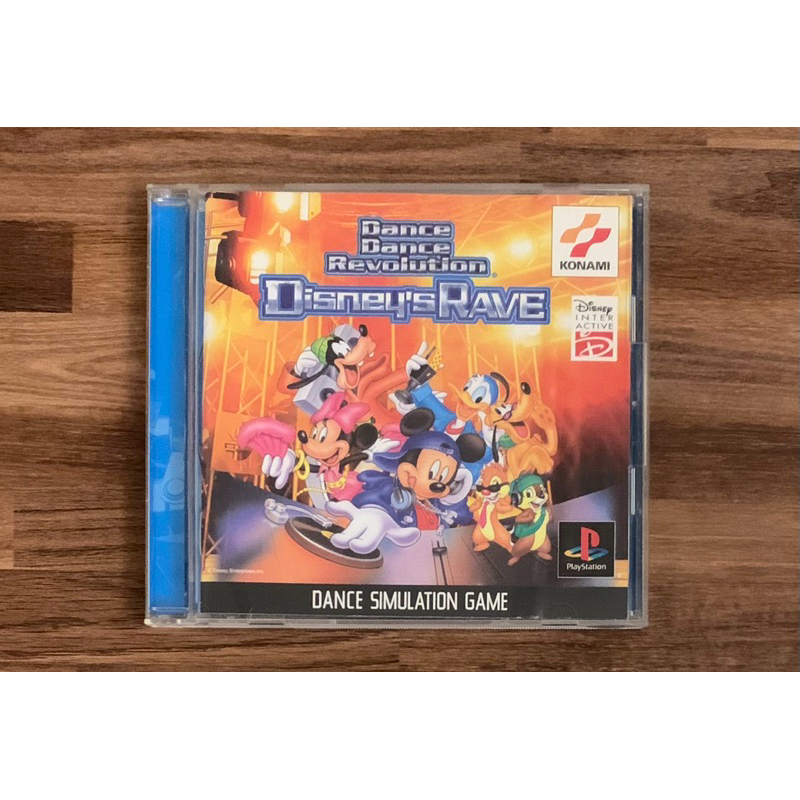(附側標)PS PS1 勁爆熱舞 迪士尼 熱舞革命 Disney DDR 正版遊戲片 原版光碟 日文版 純日版 SONY | 蝦皮購物
