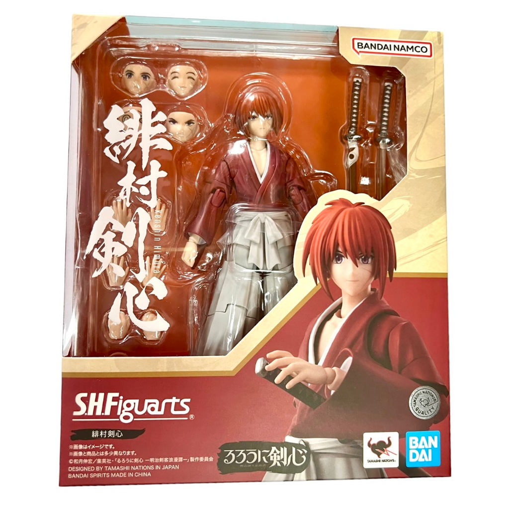 台北芃芃玩具 代理版 萬代 BANDAI SHF S.H.F神劍闖江湖 明治劍客浪漫譚 緋村劍65480 | 蝦皮購物